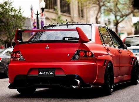 Mitsubishi Lancer Evo 7 9 Vortex Generator Ct9a Carbon Fiber