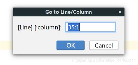 Idea跳转到指定行列快捷键idea快速跳到某一行 Csdn博客 Idea跳转到指定行列快捷键idea快速跳到某一行 Csdn博客