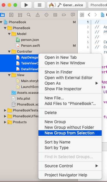 Searching And Sorting Data In A Table View Using Xcode 10 And Swift 42