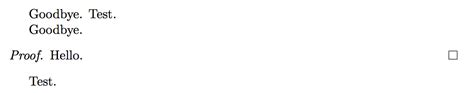 Conditionals Macros With Fi For Showing And Hiding Proofs Tex