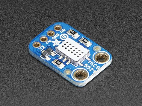 Adafruit Mics5524 Co Alcohol En Voc Gassensor Sensor Breakout