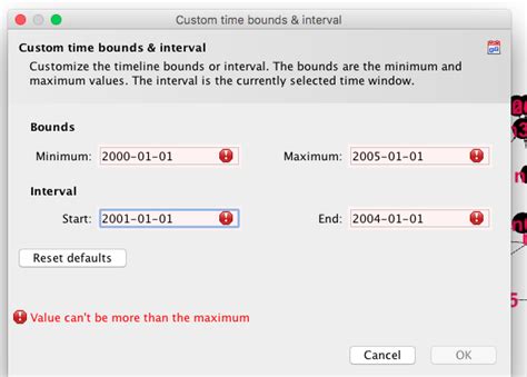 Very Lost Newbie Even Dynamic Graph Example Through Gephi Doesnt Work With Timeline · Issue