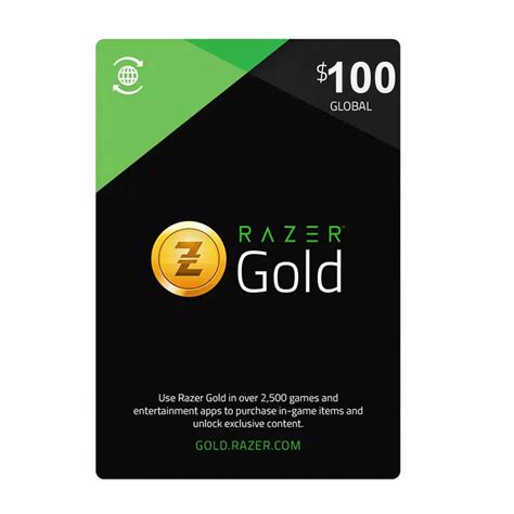 Razer Gold Global T Card Best Price In Egypt Games World Egypt