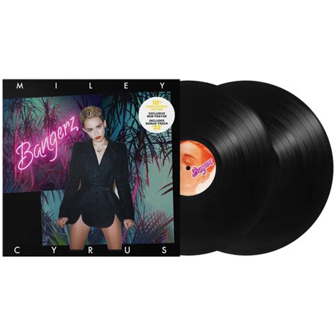 Miley Cyrus Bangerz Album