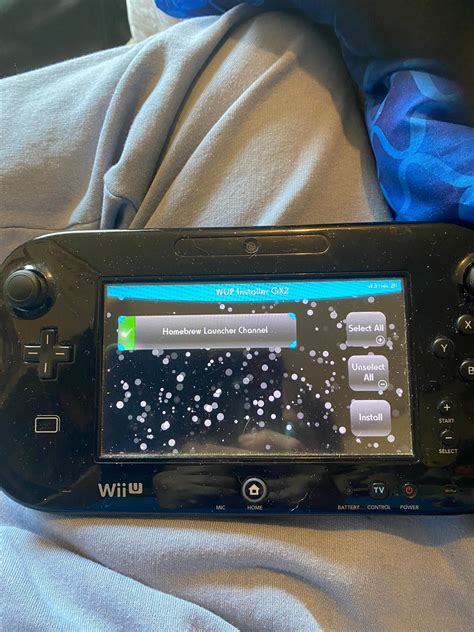 wii u custom firmware mail in softmodding service read description etsy