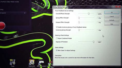 Logitech G27 G25 Profiler Youtube Best Brose Adjustable