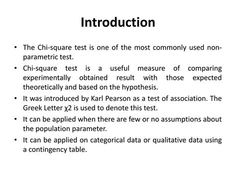 Chi Square Biostat Easy Explained Pptx