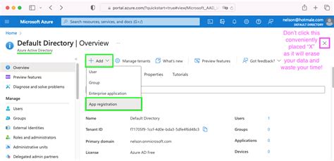Elixir Auth Microsoftazureappregistrationguidemd At Main · Dwylelixir Auth Microsoft · Github