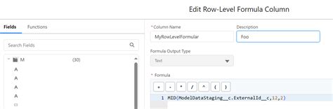 Reporting How To Use A String Function For A Report To Select Only Some Characters For The