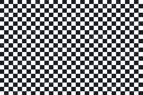 Classic Black And White Checkerboard Backdrop