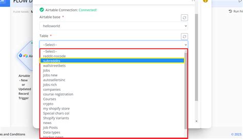 byteline airtable to webflow cms sync using byteline
