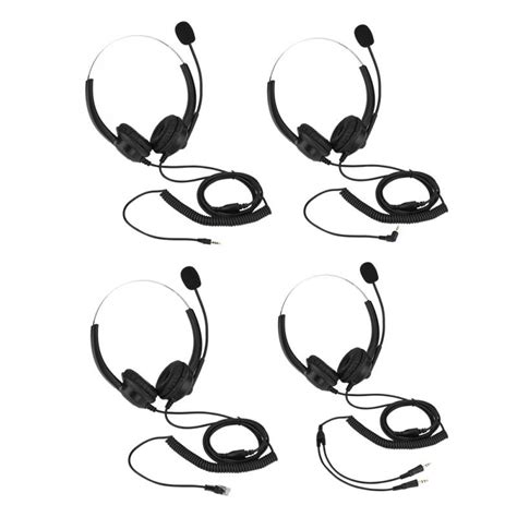 Call Center Headset Noise Cancelling Headphone Wit Grandado