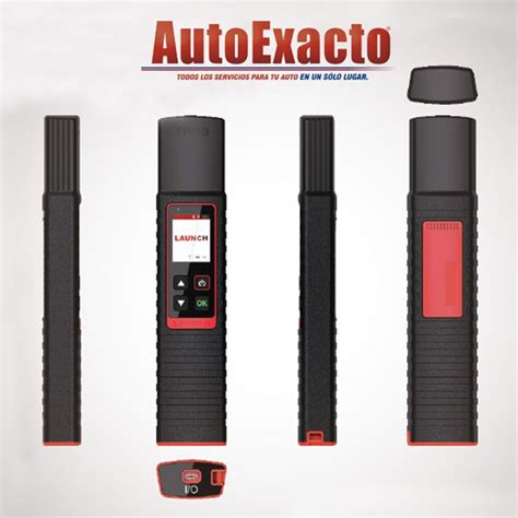 Launch X TSGUN TPMS Tire Pressure Detector Handheld Terminator X TSGUN Sensor Activator