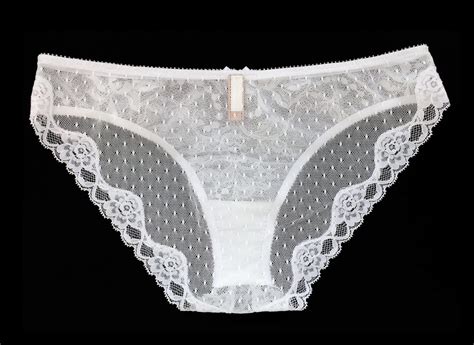 White Sheer Panties Bridal Sheer Panties Marianna Giordana