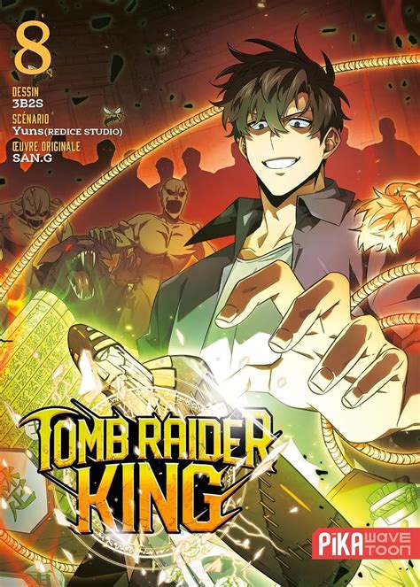 Vol8 Tomb Raider King Manga Manga News