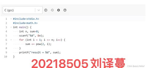 C语言博客作业06小王初学单片机他用c语言编写了下面语句你帮他计算一下这段语句一共执行了次空操作fork Csdn博客