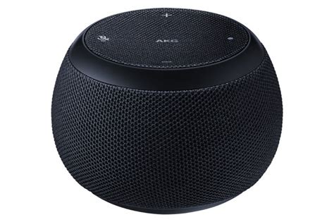 삼성 ‘갤럭시 홈 미니 제품 이미지삼성전자가 일상을 더욱 편리하고 자유롭게 만들어주는 스마트 홈 스피커 ‘갤럭시 홈 미니galaxy Home Mini를 12일 국내에