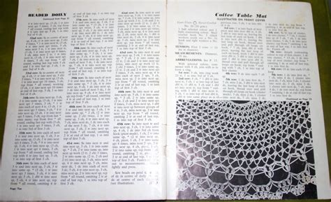 Vintage Milford No 44 Crochet Book Oop Patterns Tasmanian Beauties