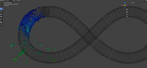Fluid In Pipe Simulation Keeps Disappearing Particles And Physics