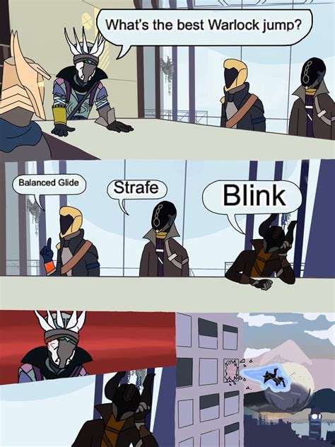 Which Warlock Jump Is The Best Rdestinymemes