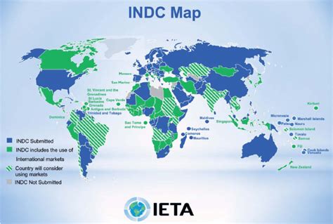 Carbon Markets And Indcs Map Provided By Ietas Indc Tracker Download Scientific Diagram