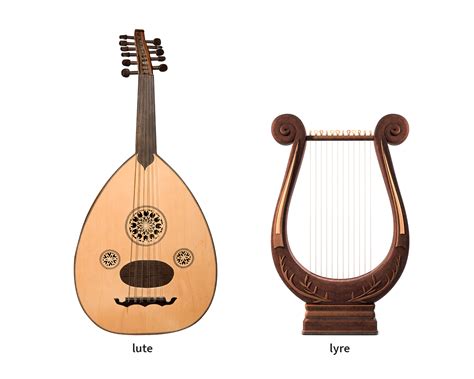 Lyre Noun Definition Pictures Pronunciation And Usage Notes