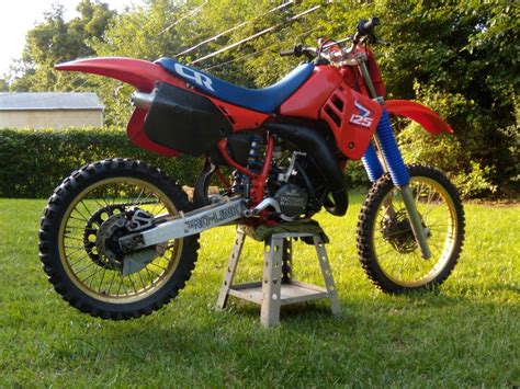 1987 Cr125 300zx Motocross Pictures Vital Mx