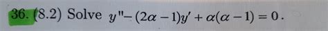 Solved Linear Algebra And Differential Equations Chegg