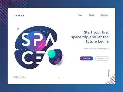 60 Awesome Website Header Design Ideas For Inspiration
