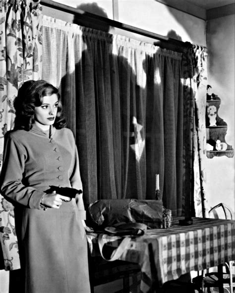 Actress Jane Greer Out Of The Past 1947 Classic Film Noir