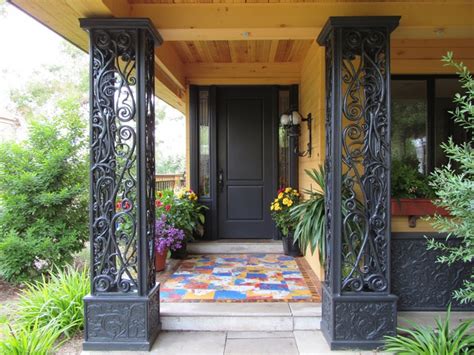 11 Modern Front Porch Columns Ideas Inpics Solutions