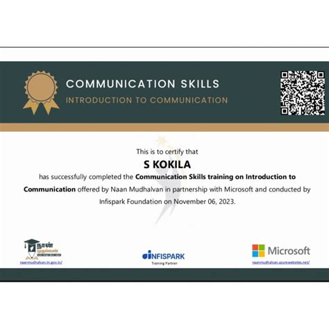 kokila sadhanandhan on linkedin communicationskills