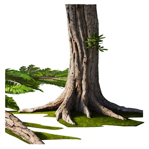 Download Split Tree Trunk Png Vve