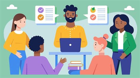Premium Vector An Interactive Workshop That Uses Roleplaying And
