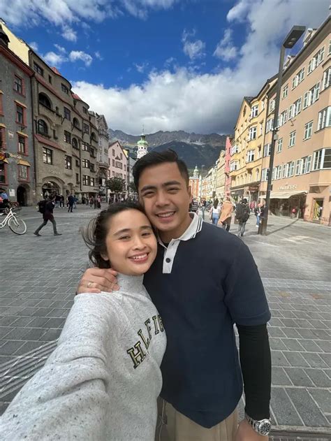 Wujudkan Impian Ini 7 Potret Gritte Agatha Dan Suami Bulan Madu Ke Swiss Hot