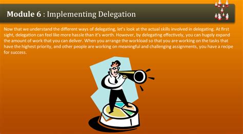 implementing delegation freshskills