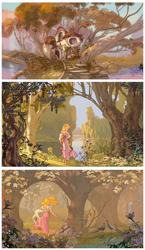 迪斯尼《魔法奇缘》动画