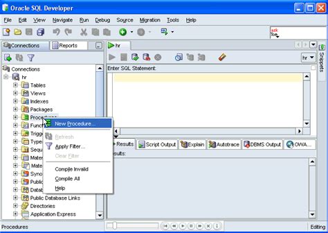 Oracle数据库开发工具 Oracle SQL Developer 图片预览 绿色资源网