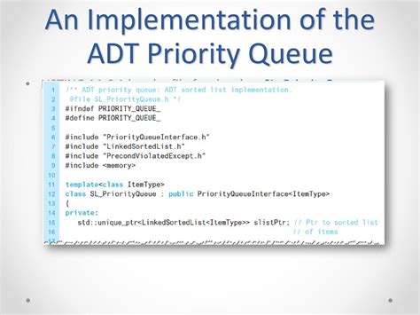 Queue And Priority Queue Implementations Ppt Download
