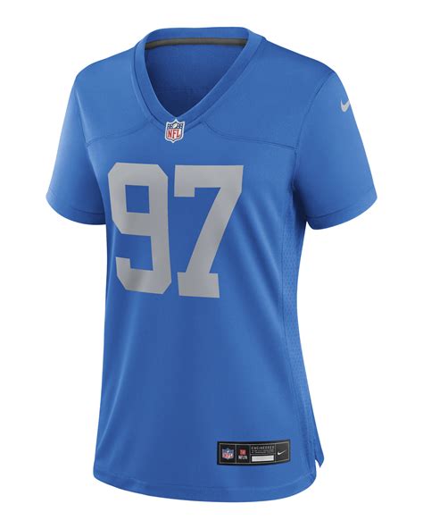 Jersey De Fútbol Americano Nike De La Nfl Game Para Mujer Aidan Hutchinson Detroit Lions