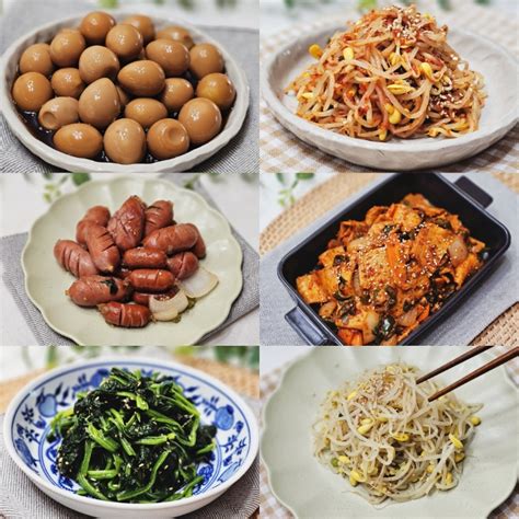 일주일 반찬 만들기 밑반찬 메뉴 추천 쉬운 집반찬 레시피 아이들 반찬 네이버 블로그