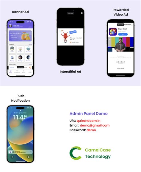 Flutter Quiz And Earn App For Android And Ios With Admin Codemarket