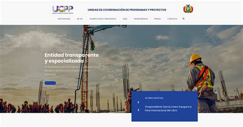 Ucpp Bolivia Unidad De Coordinación De Programas Y Proyectos Ucpp