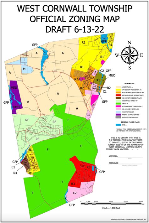 West Cornwall Township Zoning Ordinance Stokes Development Anxiety