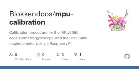 Github Blokkendoosmpu Calibration Calibration Procedure For The