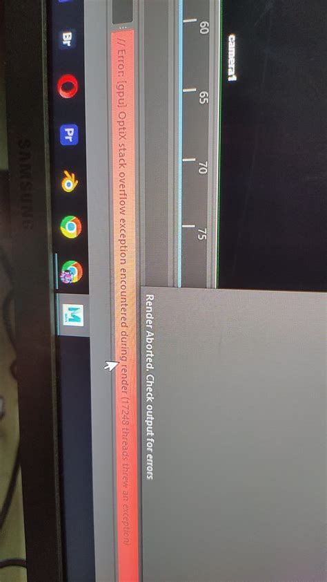 optix stack over exception error help needed r maya