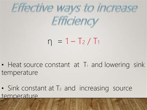 Carnot Cycle Thermodynamics Pptx Physics Science