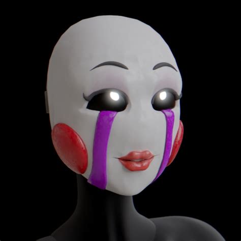 Fnaf Marionette Face