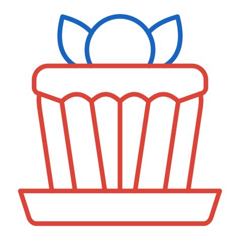 Pudding Generic Color Outline Icon