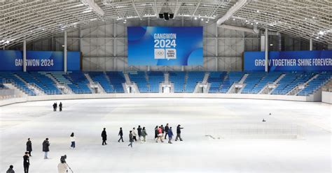 2024 강원 동계 청소년올림픽 대회 펼쳐질 스피드스케이트 경기장